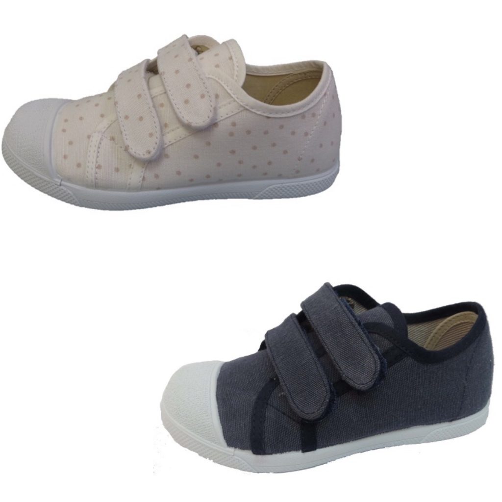Zapatilla con velcro – Le bouton